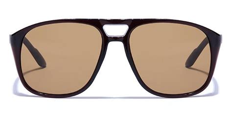 Alf Brown Tinted Wayfarer Sunglasses S15c0265 ₹1150