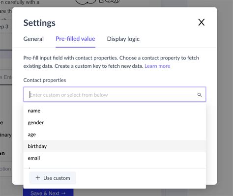 How To Send A Form With Pre Filled Answers