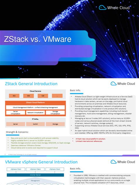 03 Zstack Vs Vmware V0 2 Pdf Cloud Computing Virtual Machine