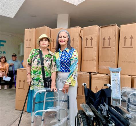 DIF y la Beneficencia Pública entregan aparatos funcionales Realidad en Red