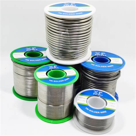 60 40 Rosin Core Leaded Solder Wire In Diameters Of 08mm 10mm 12mm