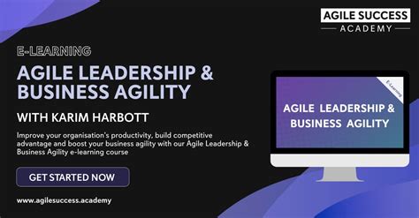 Agile Centre On Linkedin Agileleader Elearning Businessagility