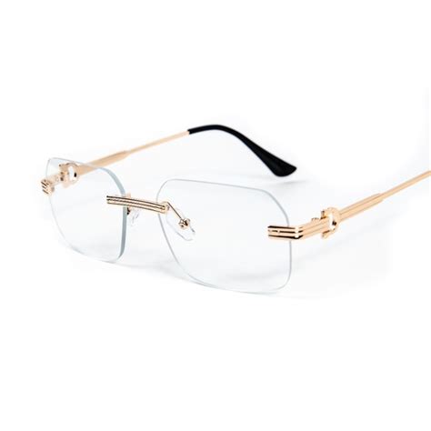 Jacore Jewelers Accessories Mens Vintage Retro Gold Wire Frame