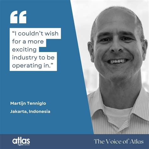 Atlas Logistic Network On Linkedin For The First Atlas Member