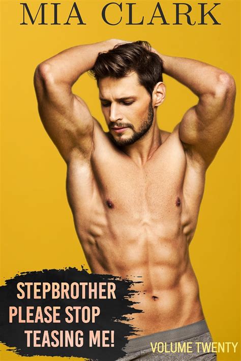 Amazon Com Stepbrother Please Stop Teasing Me Volume Twenty Stepbrother Please Book