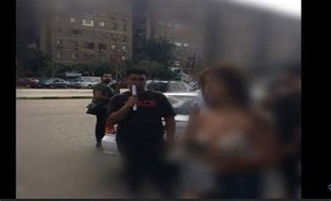 بالصور فتاة شبه عارية بشوارع مساكن شيراتون تثير الجدل المدينة نيوز