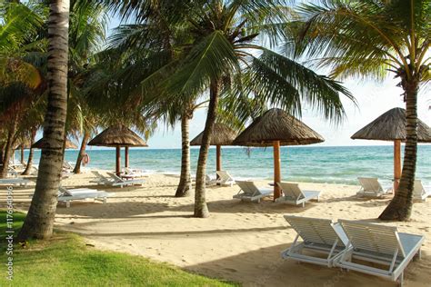 Phu Quoc Island Beach At Vietnam Stock Photo Adobe Stock