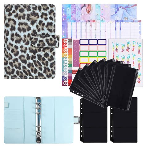 3 Ring College Notebooks Dotted Journal A5 Numbe Pages Note Books
