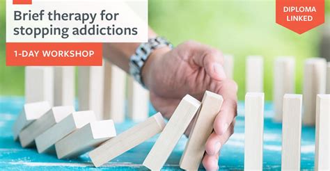 Brief Therapy For Stopping Addictions Course Human Givens College