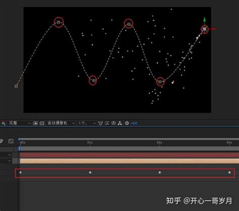 opengl 粒子按轨迹运动 ae插件particular制作粒子沿路径运动及路径光线 csdn博客