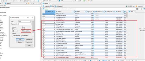 Data Editor Unable To Perform Search Within The Scope Of Selected