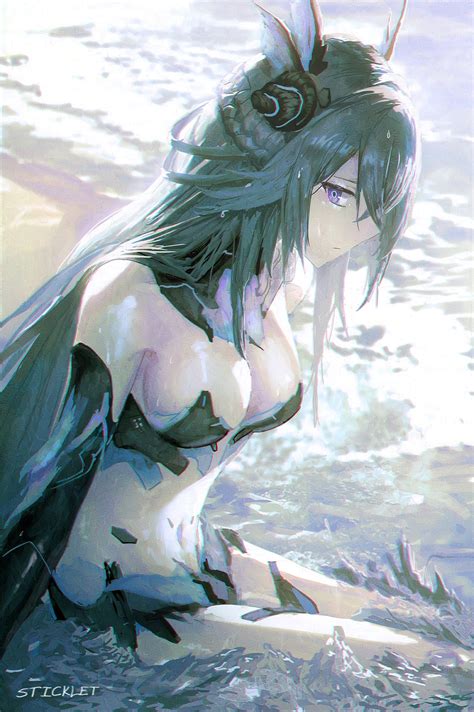 Lamia Punishing Gray Raven Drawn By Draws Sticks Danbooru