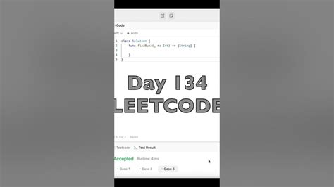 day 134 leetcode problem 412 swift daily challenge swiftui coding faang youtube
