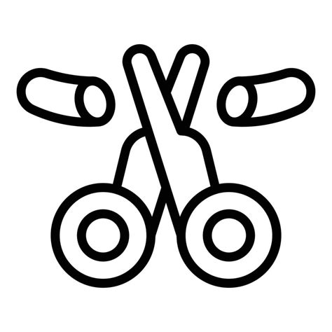 Cut Contraception Icon Outline Vector Birth Control Vector Art At Vecteezy