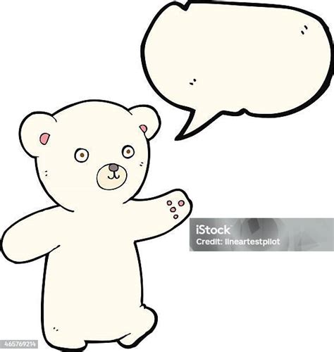 말풍선이 있는 북극곰 새끼 말풍선을 2015년에 대한 스톡 벡터 아트 및 기타 이미지 2015년 곰 곰 새끼 Istock