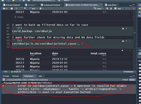I Can Not Knit My R Markdown Or R Notebook Into Pdf Or Html Publishing Your Results Posit