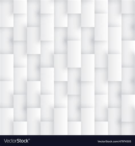 3d Rectangles Structure Light Abstract Seamless Vector Image