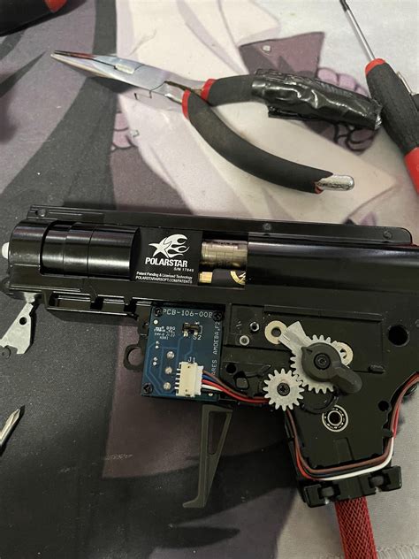 Ares Amoeba P Jack Issue Rairsoft