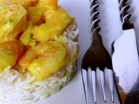 Curry De Crevettes Au Lait De Coco La Tendresse En Cuisine