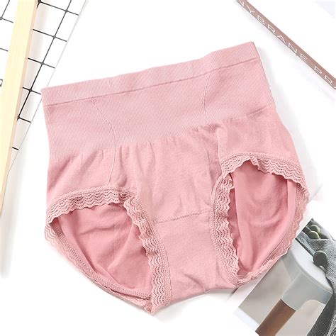 Yanhaigong Briefs For Women Briefs Women Sexy Woman Lace Elastic