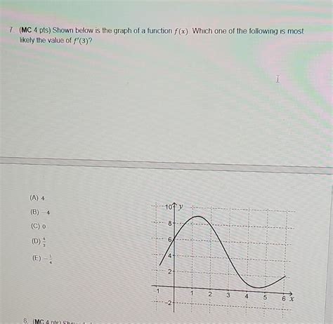 Solved Show The Answer And Explain Why It Is The Answer You Chegg