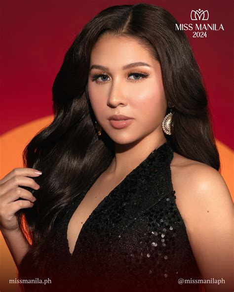 Candidate Victoria Bobier Miss Manila 2024 Beauty Pageant Philippines