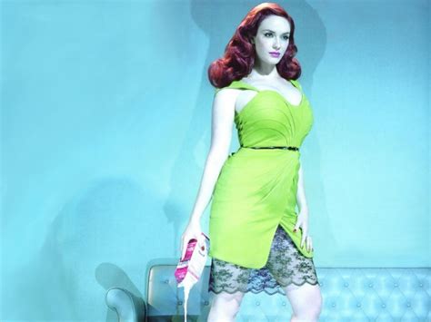 🔥 44 Christina Hendricks Hd Wallpapers Wallpapersafari