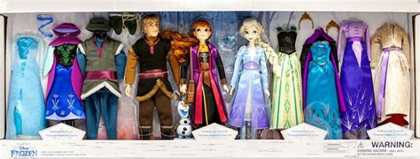 Disney Store Deluxe Frozen T Set Anna Elsa And Kristoff 2020 Toy Sisters