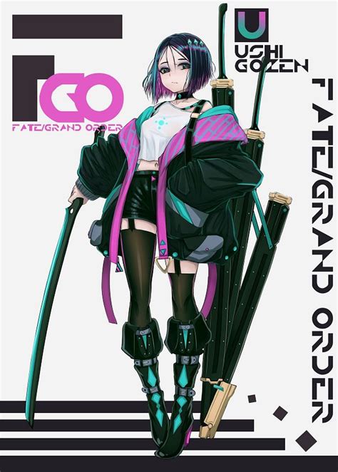Rider Fatesamurai Remnant Berserker Minamoto No Raikou Image