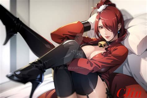 Kirijo Mitsuru By Cjin Ai On Deviantart