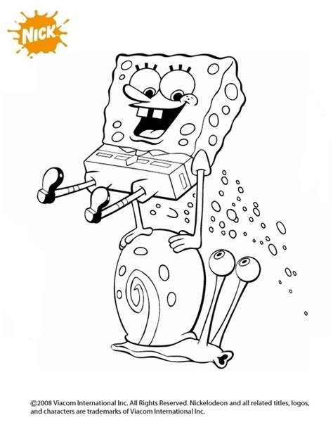 스폰지밥 색칠공부 5 네이버 블로그
