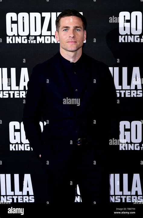 Zach Shields During The Godzilla Special Screening At Leicester Square