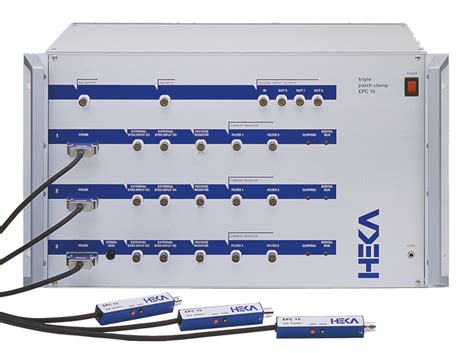 Patch Clamp Amplifier Hot