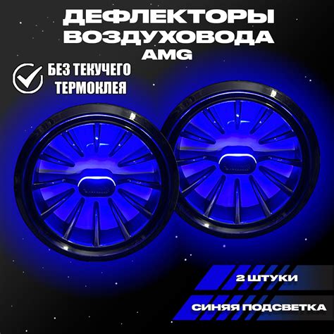 Сопла воздуховода дефлектор в стиле AMG АМГ - купить по выгодным ценам ...