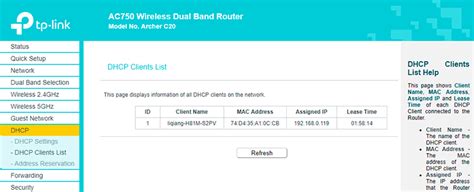 Mastering Tp Link Ac750 Archer C20 Configure Internet Wi Fi Dhcp
