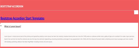 20 Bootstrap Accordions Style Codewithrandom