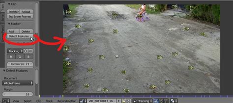 Quick Camera Tracking Tutorial In Blender Doodle Notes
