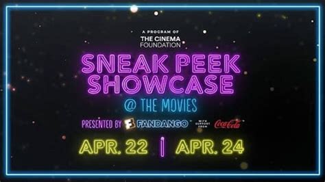 Cinemacon Sneak Peek Showcase Good Idea Bad Execution