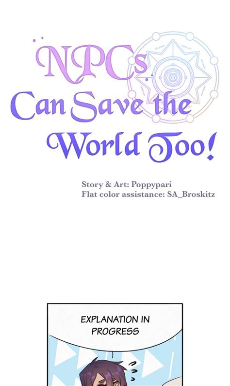 Read S1 Episode 4 Npcs Can Save The World Too Manta