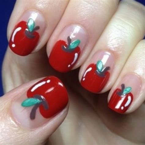 Amazing Nails Apple Nail Art Manicure Nail Art Nail Designs