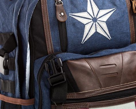 Mochila Marvel Capitán América Envío Gratis
