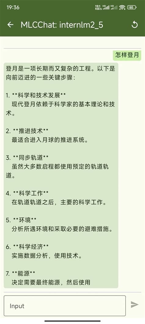 安卓端侧大模型 mlc llm 部署全攻略：以 internlm2 5 1 8b 为例 哔哩哔哩