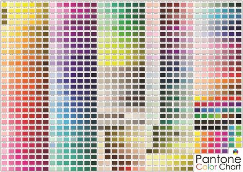 Pantone Color Chart Excel