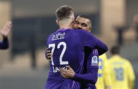 Slovénie Doublé De Hilal Soudani Face à Domzale