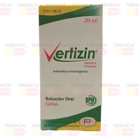 Vertizin Gts 20 Ml Farmacia Emy