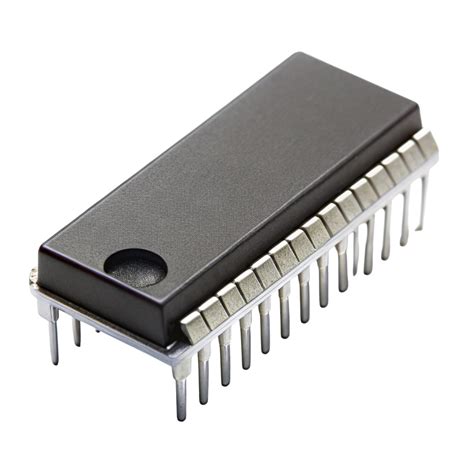 High Resolution Image Of An Electronic Eeprom Module Showcasing Its