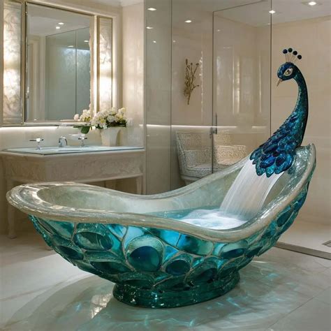 Peacock Bathtubs The Ultimate Symbol Of Luxury And Elegance