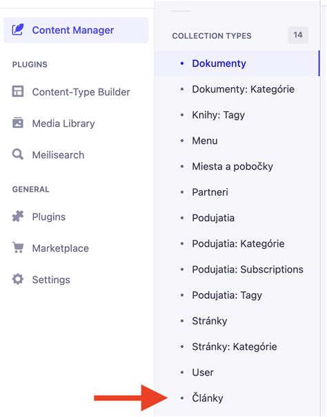 Wrong Alphabetical Order Of Content Types In Content Manager · Issue