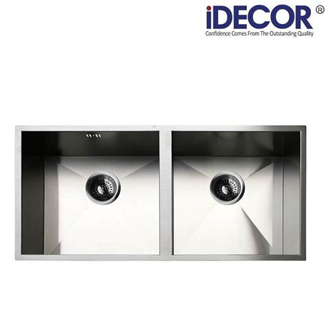 Idecor 不銹鋼平邊星盆 U3126 440mm x 880mm DDSHOP LIMITED