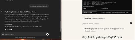 How To Create A Poc Application On Openshift For Adding Loki Data Sources To Grafana Rifat